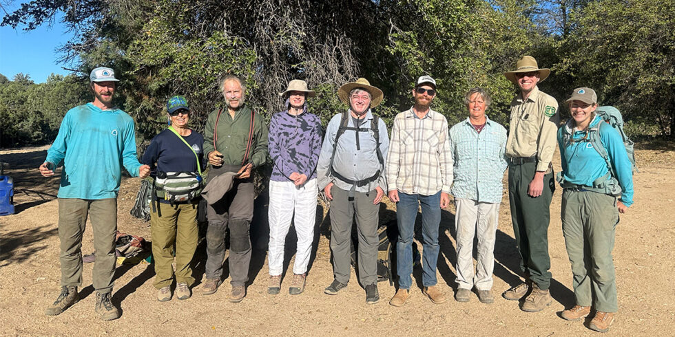Digging In | Completing the Neglected Mine Trail Reroute - Continental ...