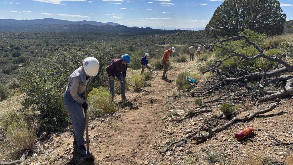 Digging In | Completing the Neglected Mine Trail Reroute - Continental ...