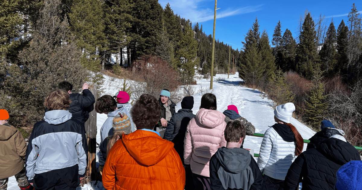 Discovery and the Next Generation of Stewards - Continental Divide Trail Coalition