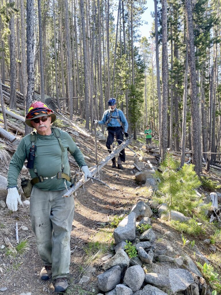 Monarch Lake with Headwaters Trail Alliance - Continental Divide Trail ...