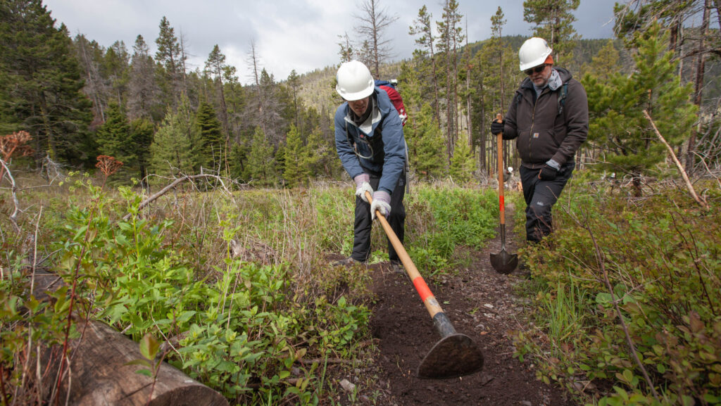 Beyond the Hike | Maintaining Our Trails Together - Continental Divide ...