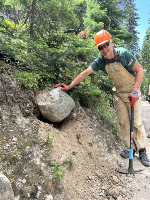 2026 Morgan Gulch Project with Friends of the Dillon Ranger District ...