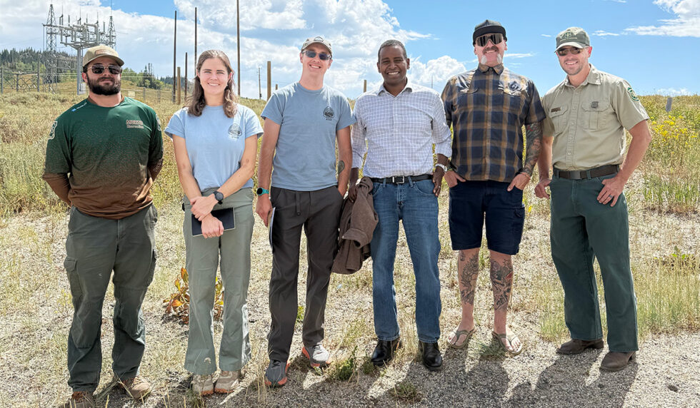 Congressman Joe Neguse Visits Continental Divide Trail Gap at Muddy ...